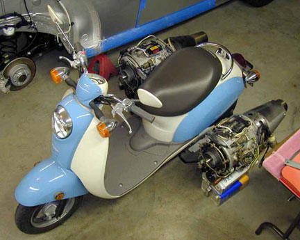 Jet Scooter - Motoblog