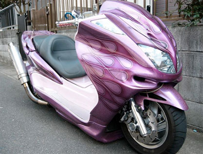 Maxi Scooter Tuning - 3a parte - Motoblog