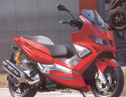Novità 2007: Gilera Nexus 850cc - Motoblog