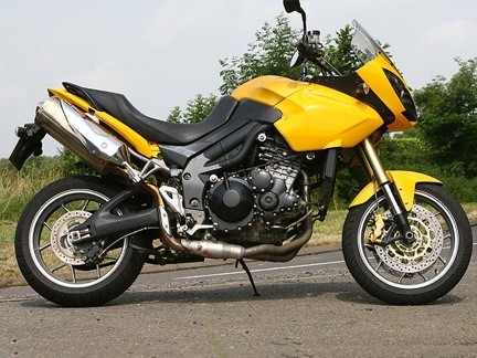Nuova Triumph Tiger 2007 - Motoblog