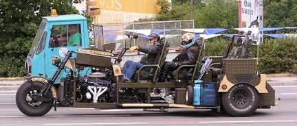 Goliath: la moto "comoda" - Motoblog