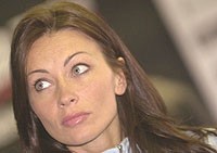 Ingrid Capirossi in dolce attesa - Motoblog