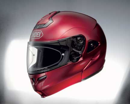 Gamma 2007 Shoei: Multitec - Motoblog