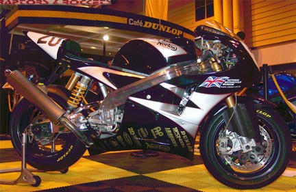 2007 Norton NRV-588 Rotary Racer - Motoblog