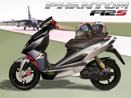 2007 Malaguti Phantom F12 S Liquid Cooled - Motoblog