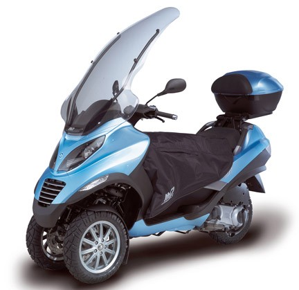 Eicma 2006: linea accessori Piaggio MP3 - Motoblog