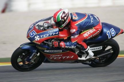 Test di Jerez: Roberto Locatelli in sella alla Gilera - Motoblog
