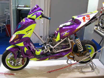 Eicma 2006: Scooter Tuning - Motoblog