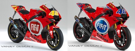 Fiat, main sponsor Yamaha? - Motoblog