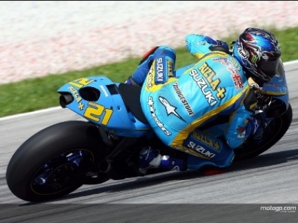 Il team Rizla Suzuki pronto per i test in Qatar - Motoblog
