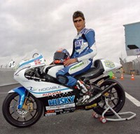 SBK: Luca Morelli firma con il Team Pedercini - Motoblog