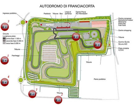 Il circuito di Franciacorta - Motoblog