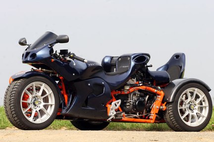 Ruko Vektor: il super sidecar - Motoblog