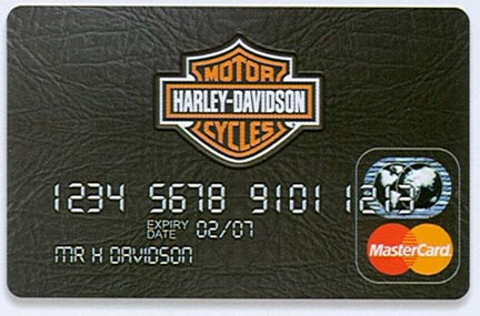 Nasce la Harley Credit Card - Motoblog