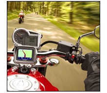 E' arrivato il nuovo TomTom Rider 2nd edition - Motoblog