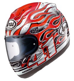 Nuovo ARAI RX-7 Replica Haga - Motoblog