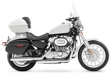 HD Sportster 883, versione polizia - Motoblog