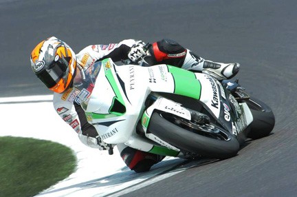 Arnaud Vincent testa la Ninja Lightspeed - Motoblog