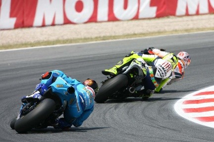 MotoGP al Montmelò: foto del Team Rizla Suzuki - Motoblog