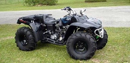 Quad Harley Davidson - Motoblog