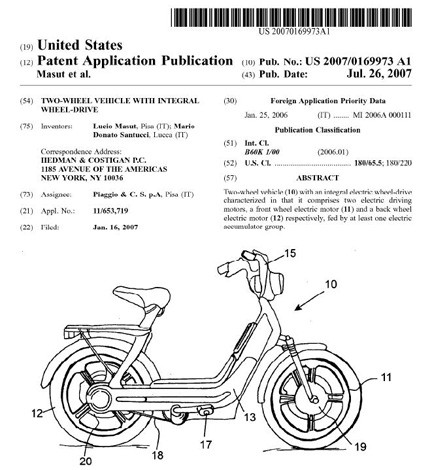 Novità Piaggio: il Ciao elettrico? - Motoblog