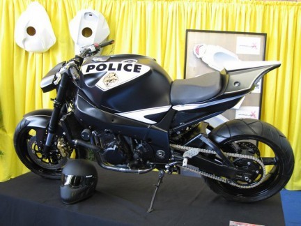 Suzuki GSX-R Street Police special - Motoblog