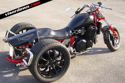Trike Triumph - Motoblog