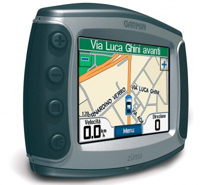 Garmin zumo 500 Deluxe e zumo 550 - Motoblog