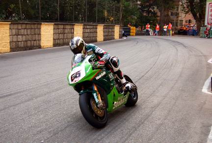 Sabato arriva il Gp Macao: Rutter in pole! - Motoblog