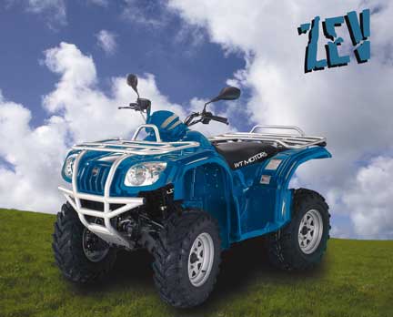 WT Motors presenta il Quad Ecologico - Motoblog