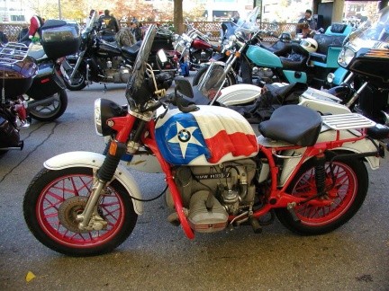 BMW R100/7 Sidecar di Capitan America - Motoblog