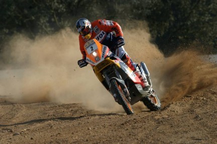 Test Dakar Repsol Ktm - Motoblog