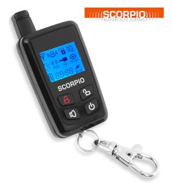 Scorpio Alarms - Motorcycle Security System - Motoblog