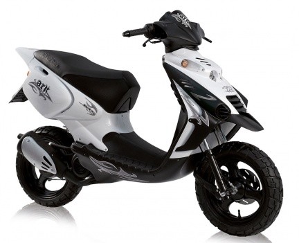 Nuove grafiche per il Beta ARK - Motoblog