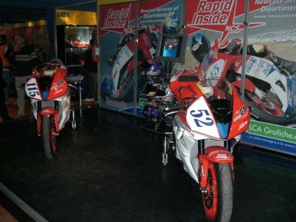 Presentato il Team Racing SC Rapid Inside