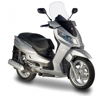Sym Citycom.300i 2008 - Motoblog
