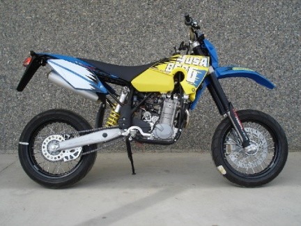 Husaberg FE 450 SMH - Motoblog