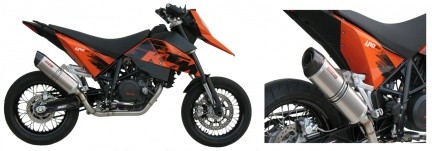 Scarico SC-Project per KTM 690 Supermoto - Motoblog