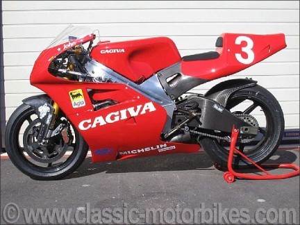 La Cagiva 500 GP V 593 in vendita - Motoblog