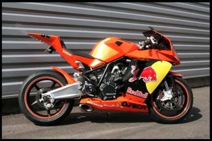 KTM RC8 1190 Red Bull by ORCA - Motoblog