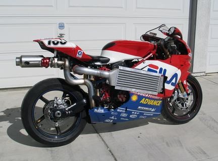 Ducati 999R turbo: come rovinare un'opera d'arte - Motoblog