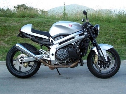 Aprilia Falco cafè racer - Motoblog