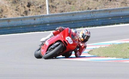 Niccolò Canepa nei test di Brno - Motoblog