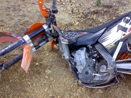 Foto del giorno: Il telaio K! (divisibile) - Motoblog