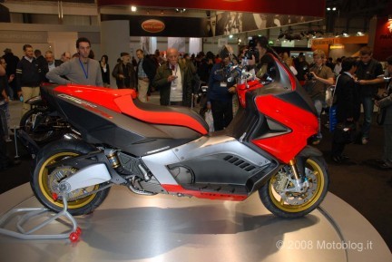 Gilera GP850 Corsa - Motoblog
