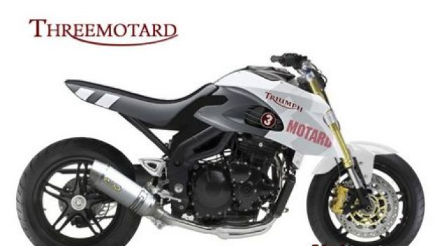 Triumph Maxi Motard: Ecco come potrebbe essere - Motoblog