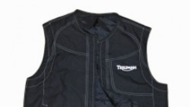 Gilet Triumph Heated Vest - Motoblog
