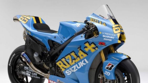 La Rizla abbandona la Suzuki MotoGP - Motoblog