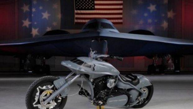 La prossima moto di Top Gun 2? - Motoblog