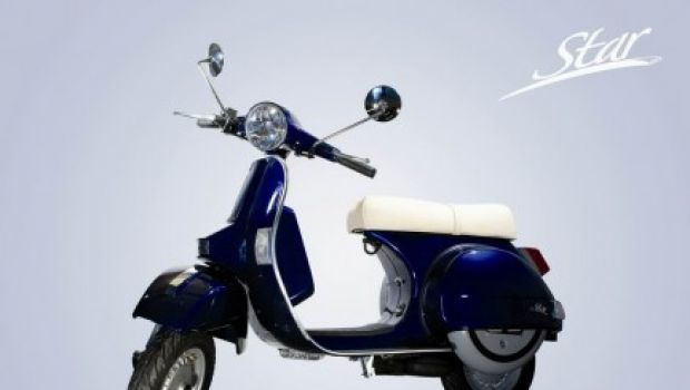 La Star Deluxe di LML Italia: il vespone dei tempi moderni - Motoblog